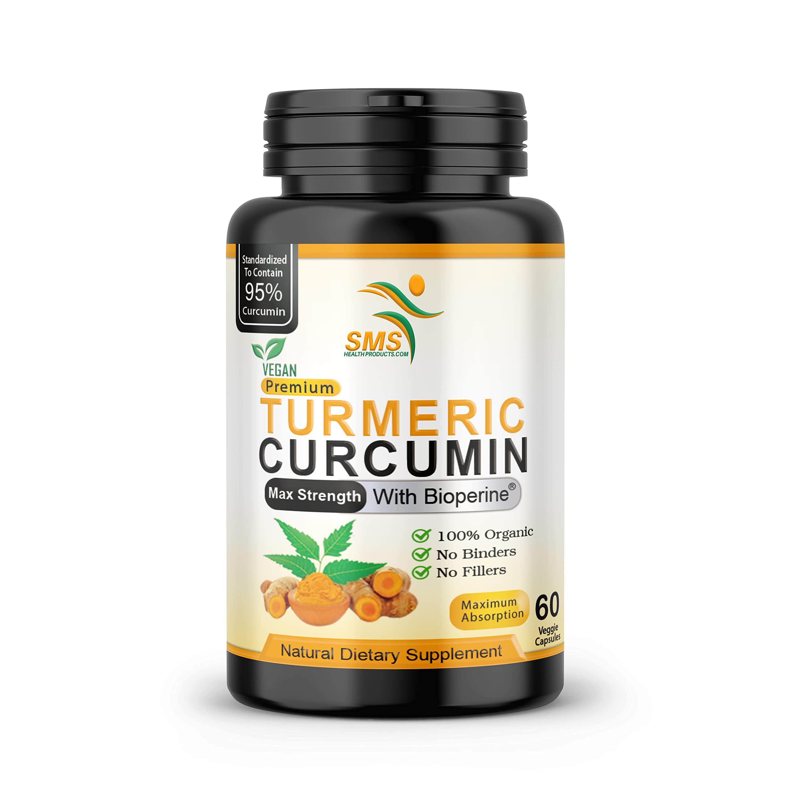 bioroot labs turmeric capsules for wellness