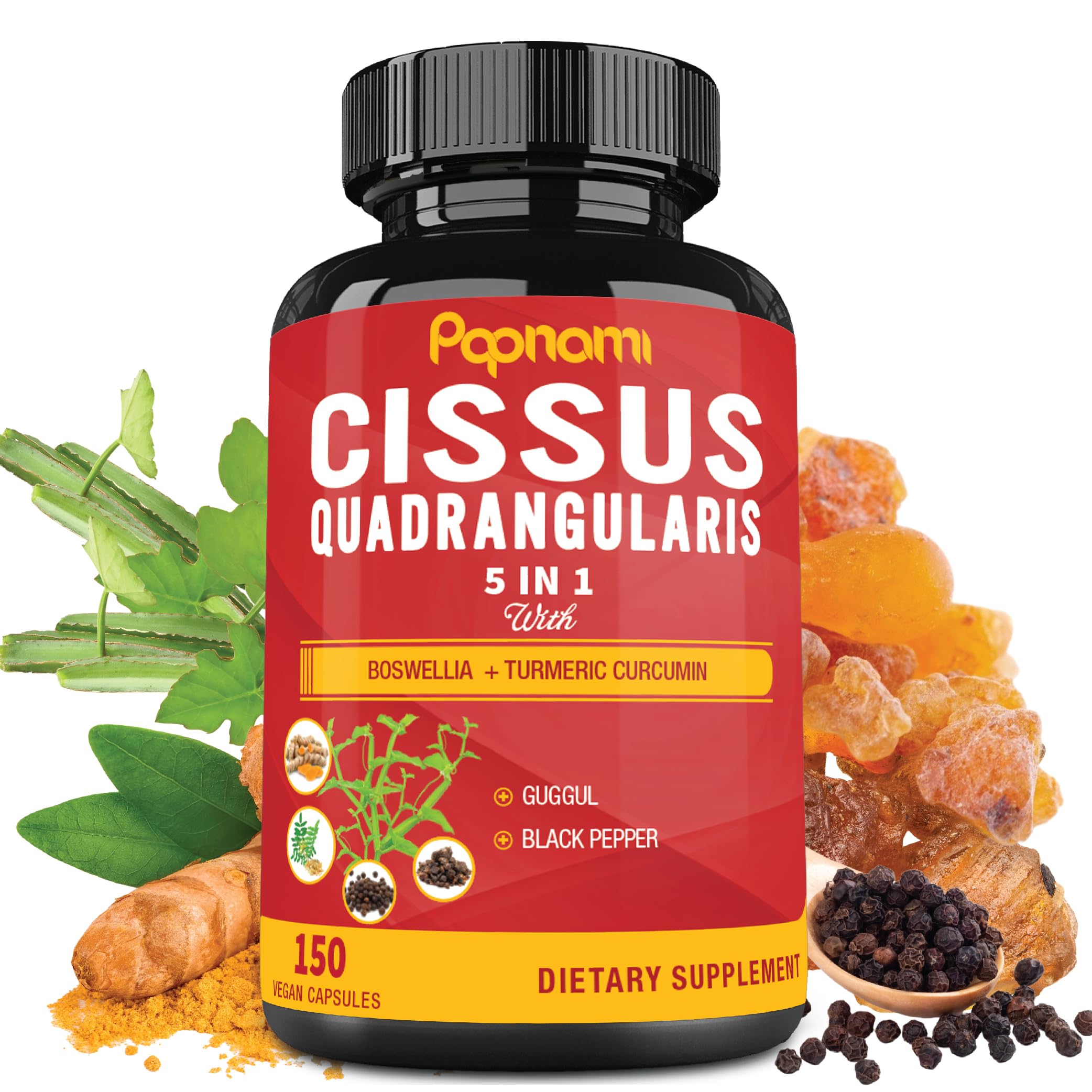 Bioroot Labs turmeric capsules for wellness