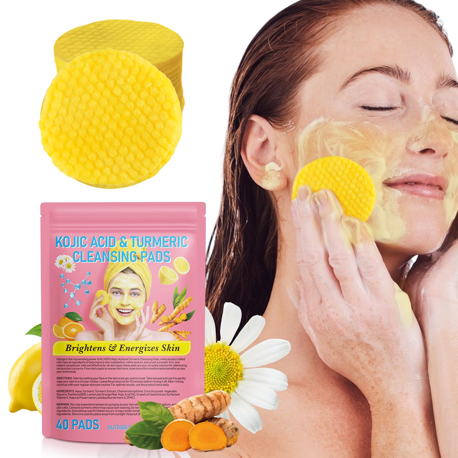 bioroot labs turmeric cleansing pads