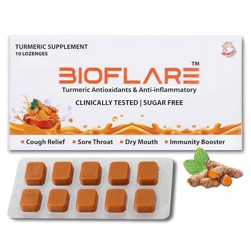 Bioroot Labs turmeric cough drops