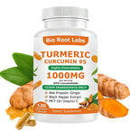 BioRoot Labs turmeric curcumin capsules