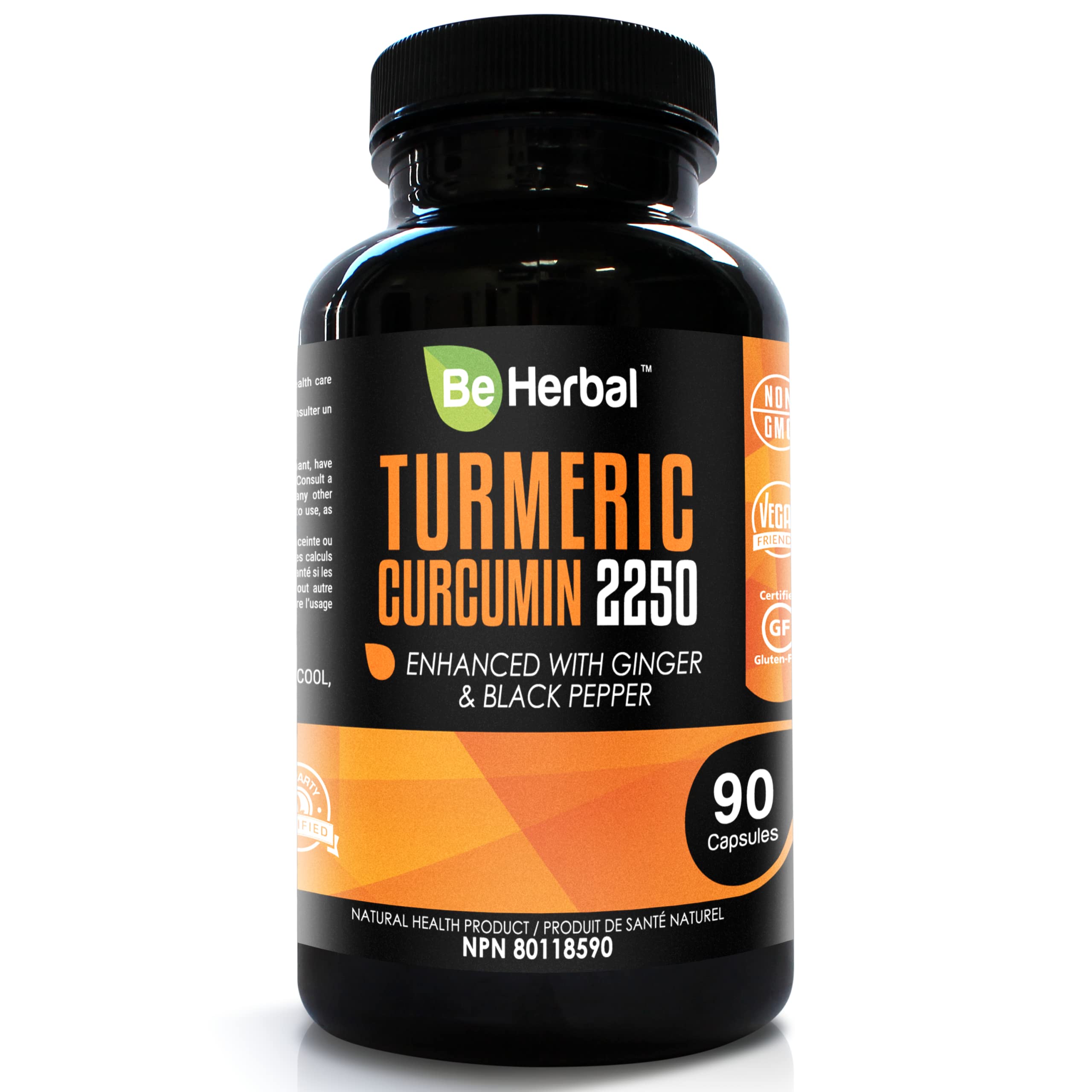 bioroot labs turmeric curcumin capsules