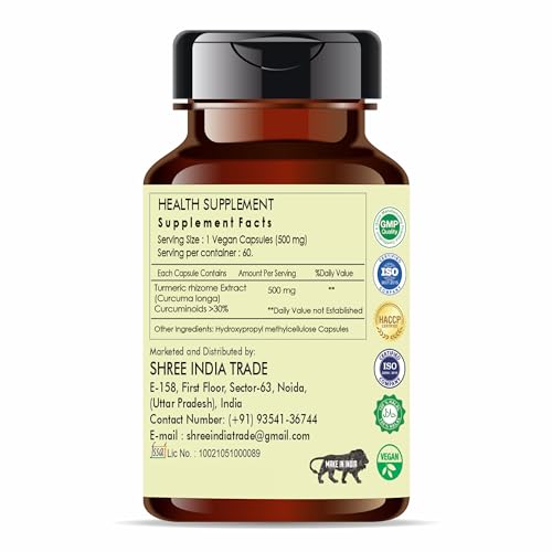 bioroot labs turmeric extract capsules