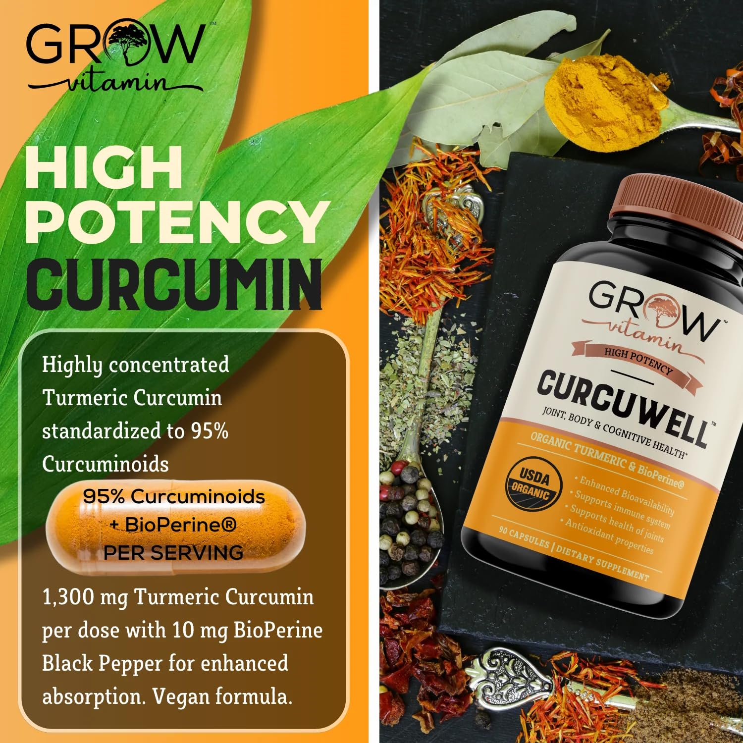Bioroot Labs turmeric for daily health