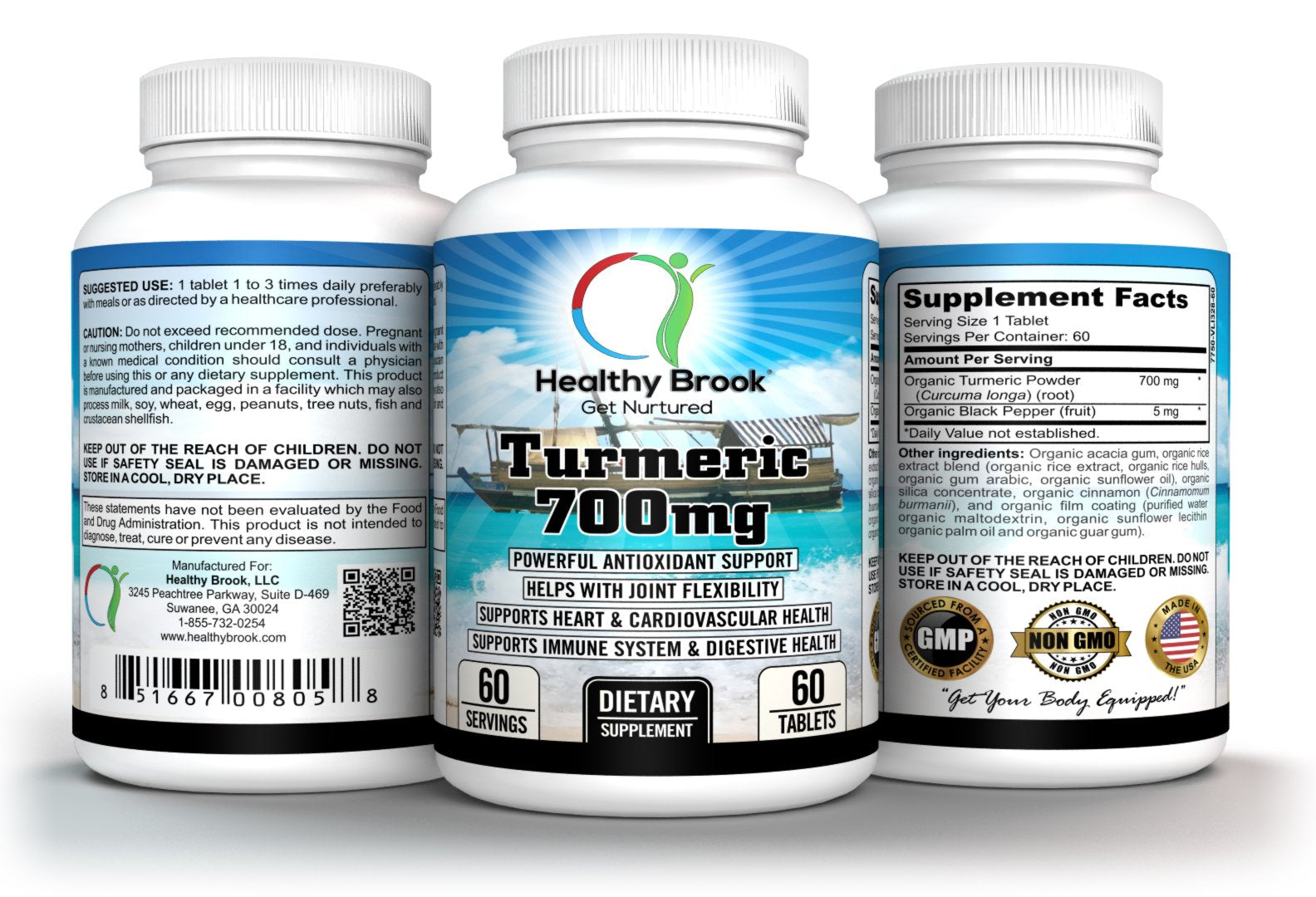 Bioroot Labs turmeric for immune support