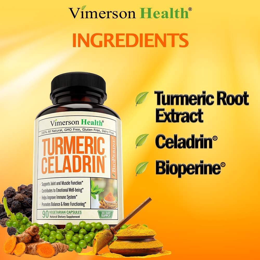 Bioroot Labs turmeric for inflammation relief