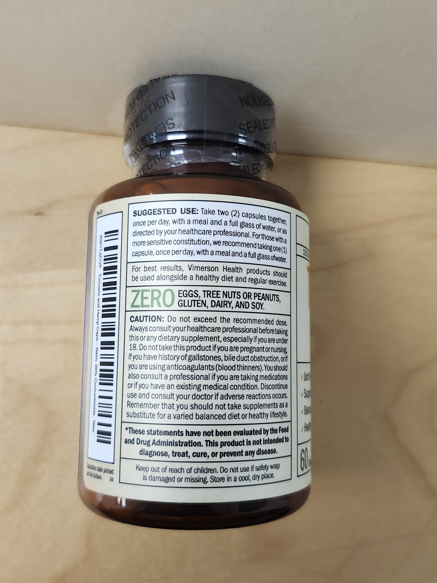bioroot labs turmeric for recovery