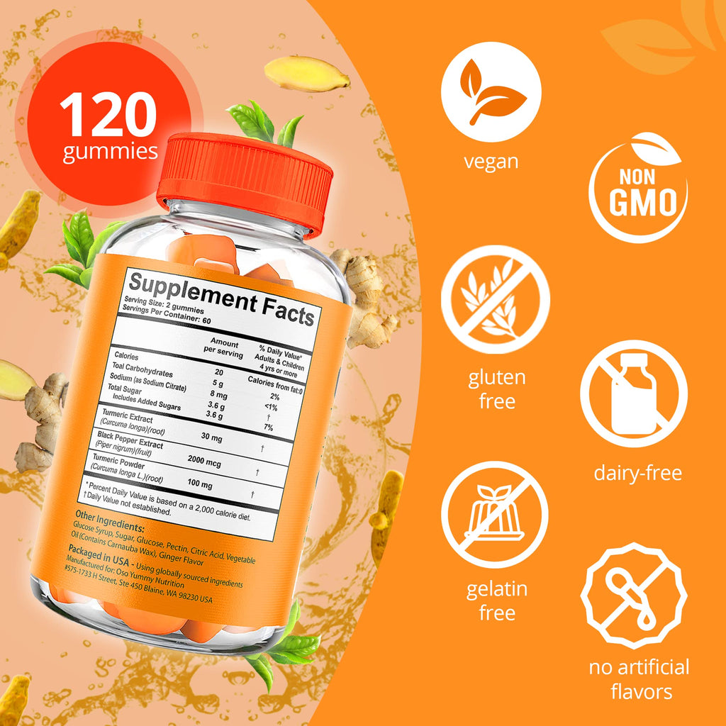 bioroot labs turmeric gummies for adults