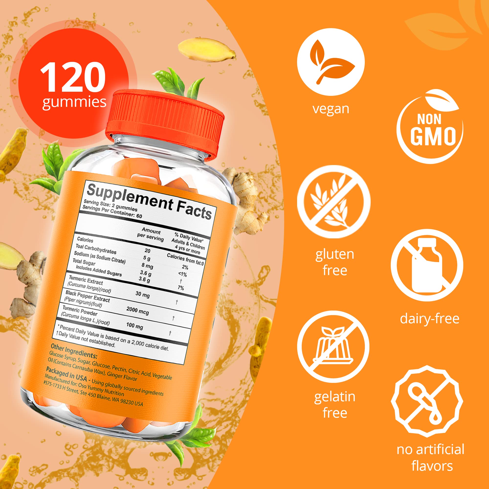 bioroot labs turmeric gummies for adults
