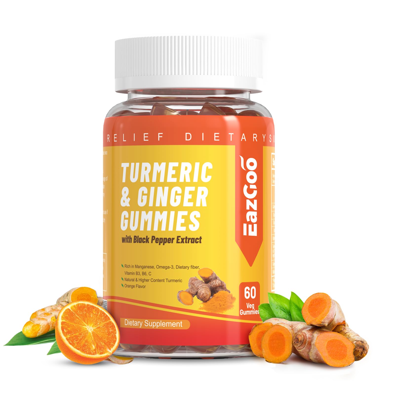 bioroot labs turmeric gummies for adults