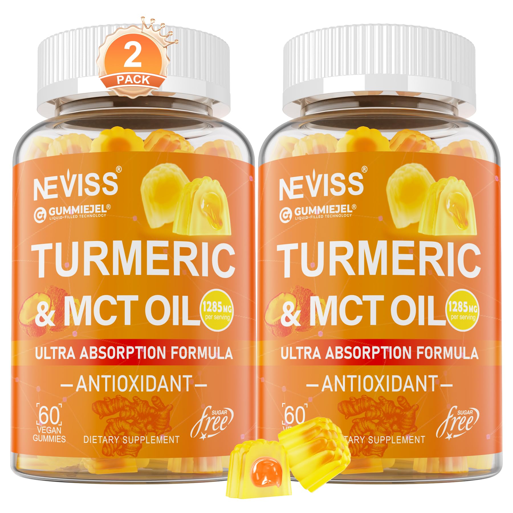 bioroot labs turmeric gummies for energy