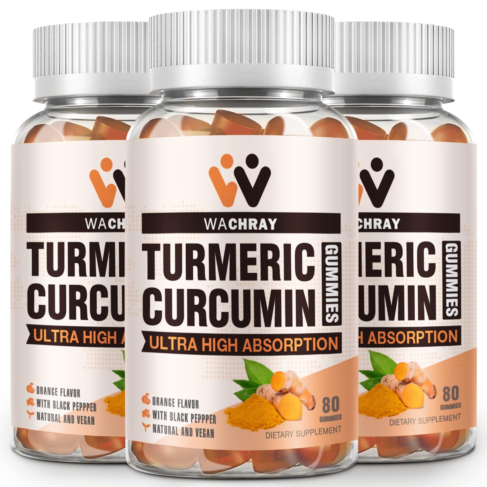 bioroot labs turmeric gummies for pain relief