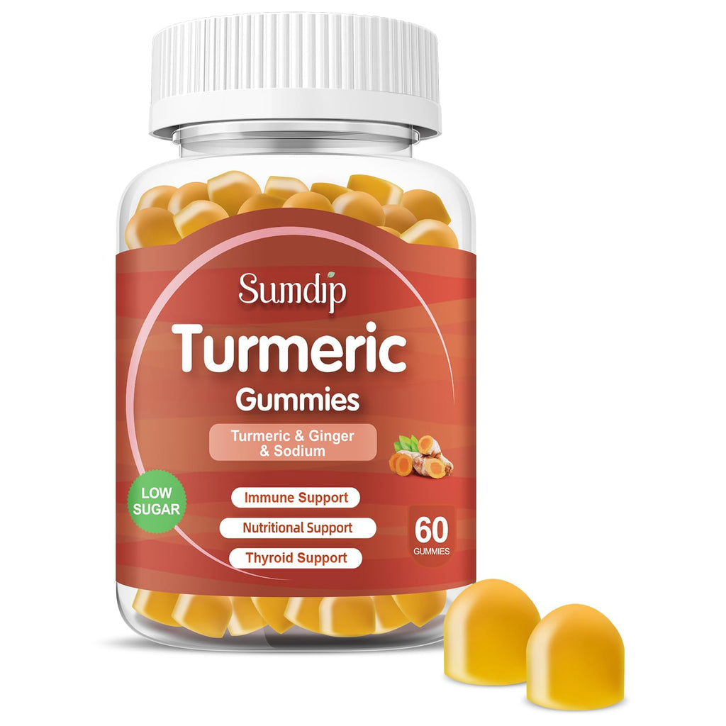 bioroot labs turmeric gummy supplements