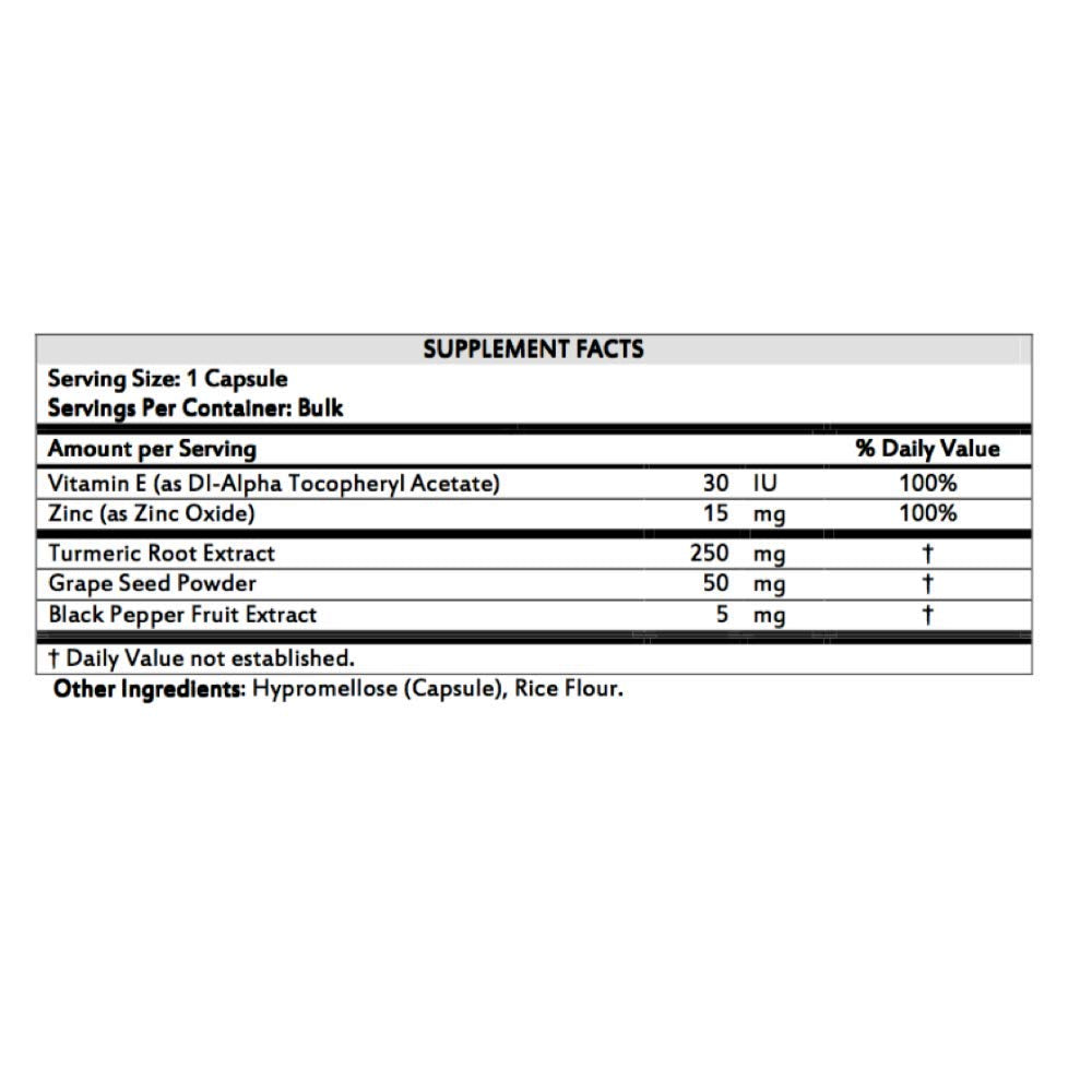 Bioroot Labs turmeric hair formula