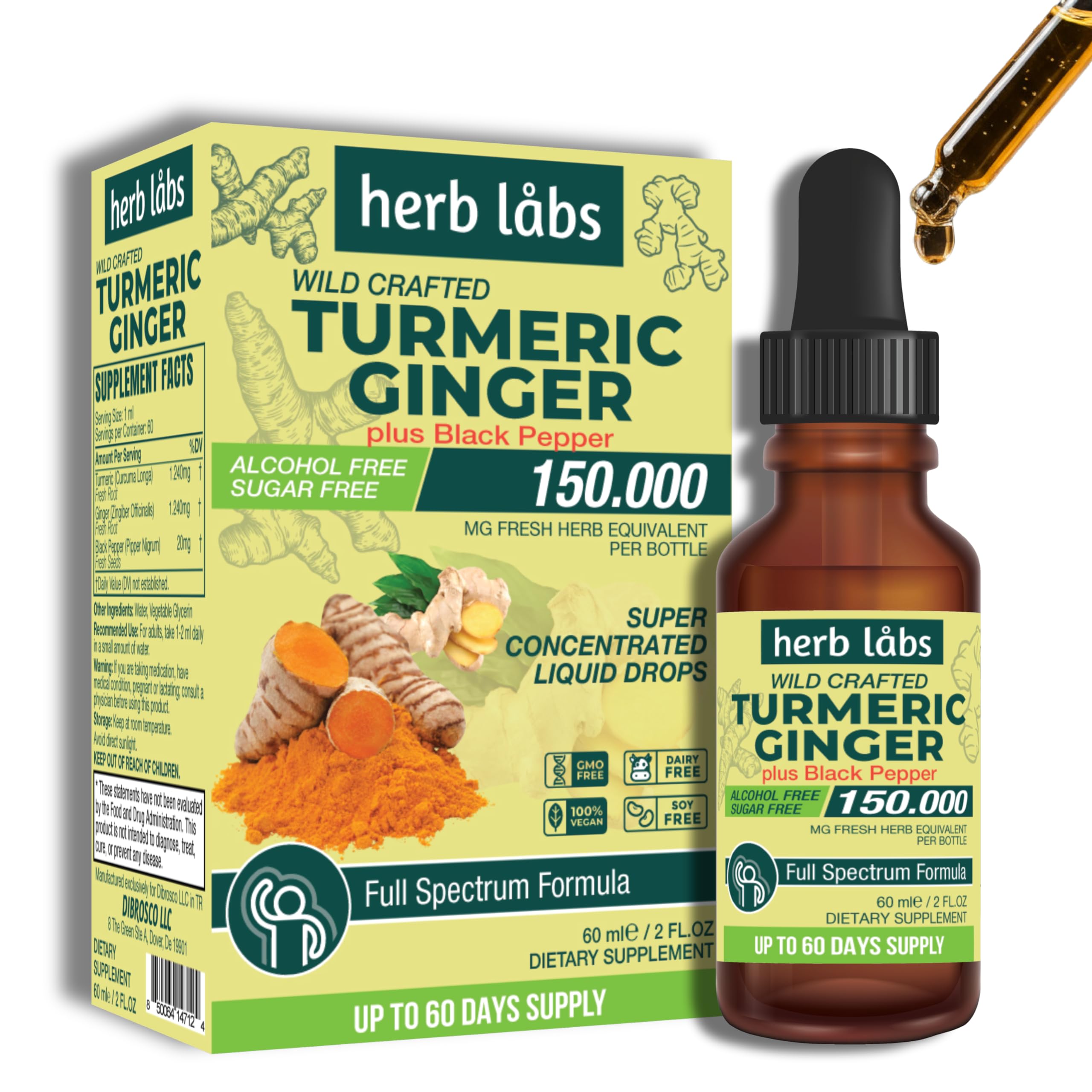 bioroot labs turmeric health benefits