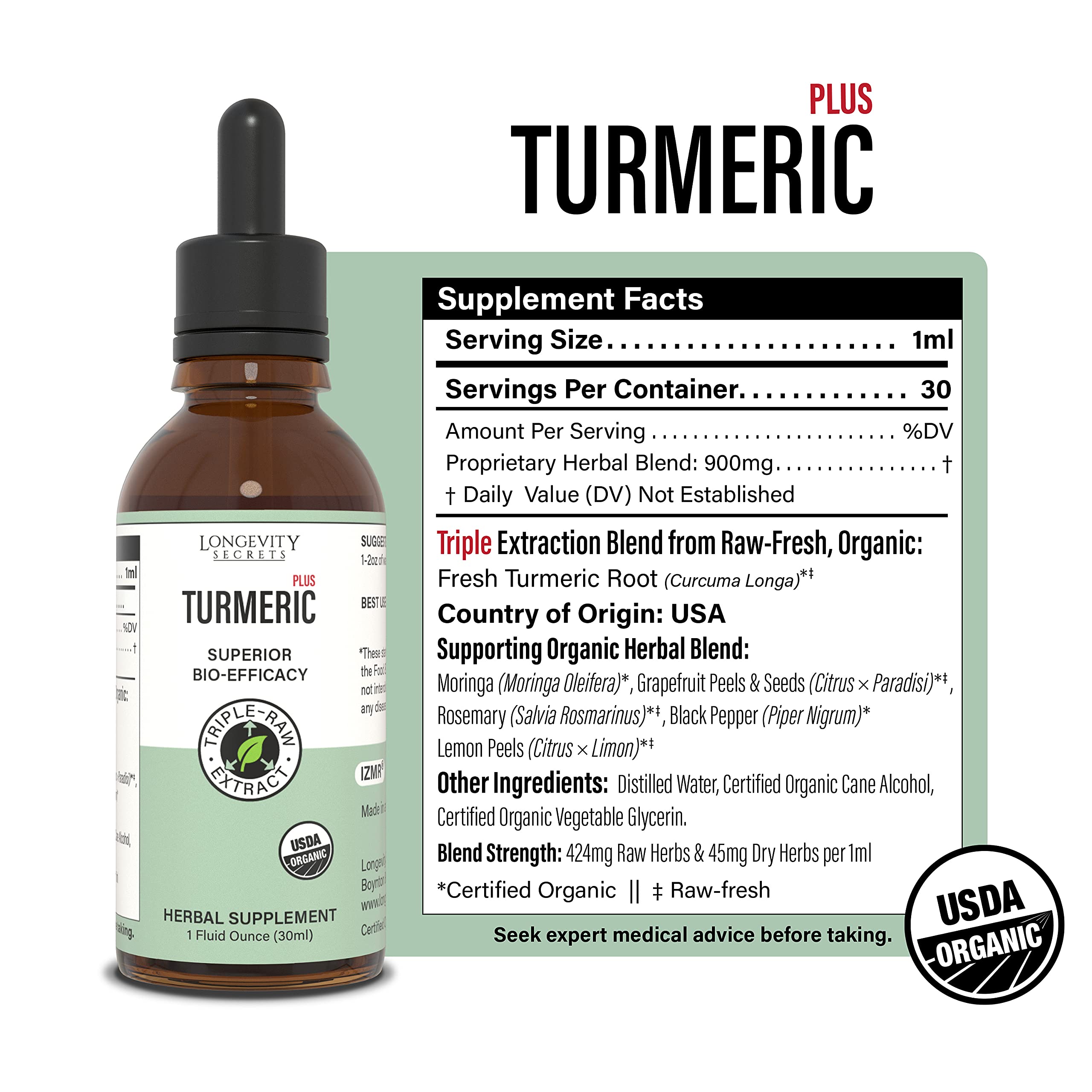 Bioroot Labs turmeric health benefits