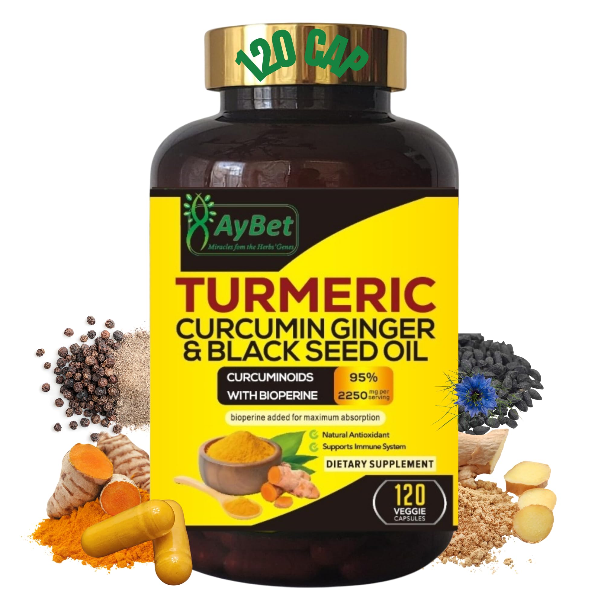 bioroot labs turmeric immune support