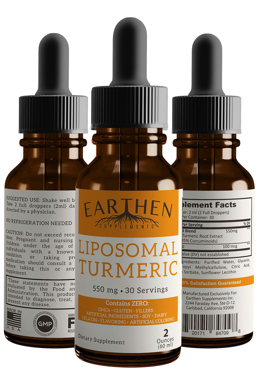 bioroot labs turmeric liquid drops