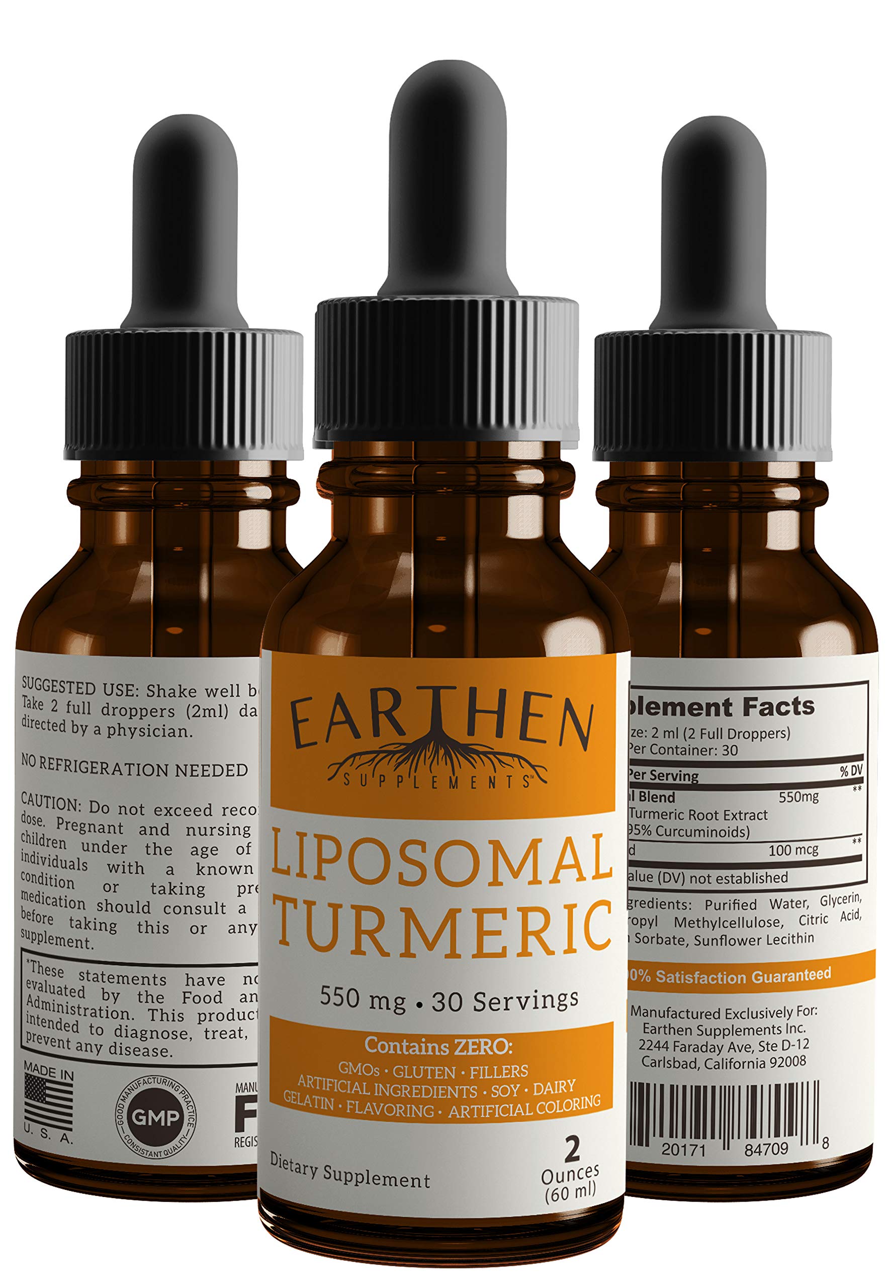 bioroot labs turmeric liquid drops