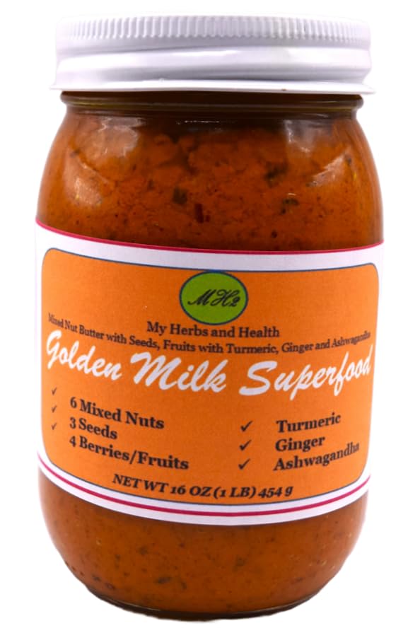 bioroot labs turmeric nut butter