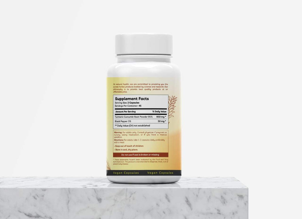 bioroot labs turmeric supplement benefits