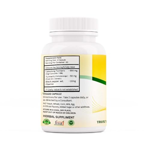 Bioroot Labs turmeric supplement