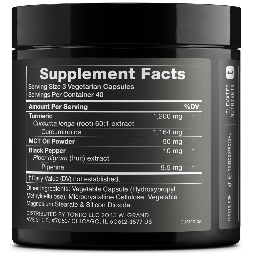 Bioroot Labs turmeric supplement