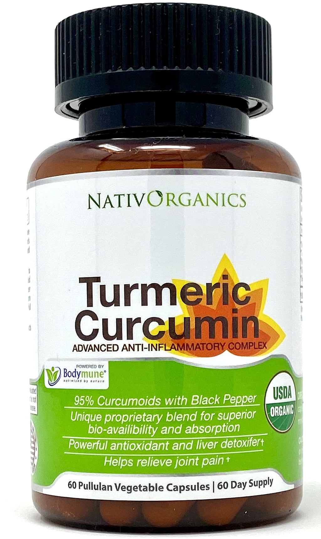 bioroot labs turmeric vegan capsules
