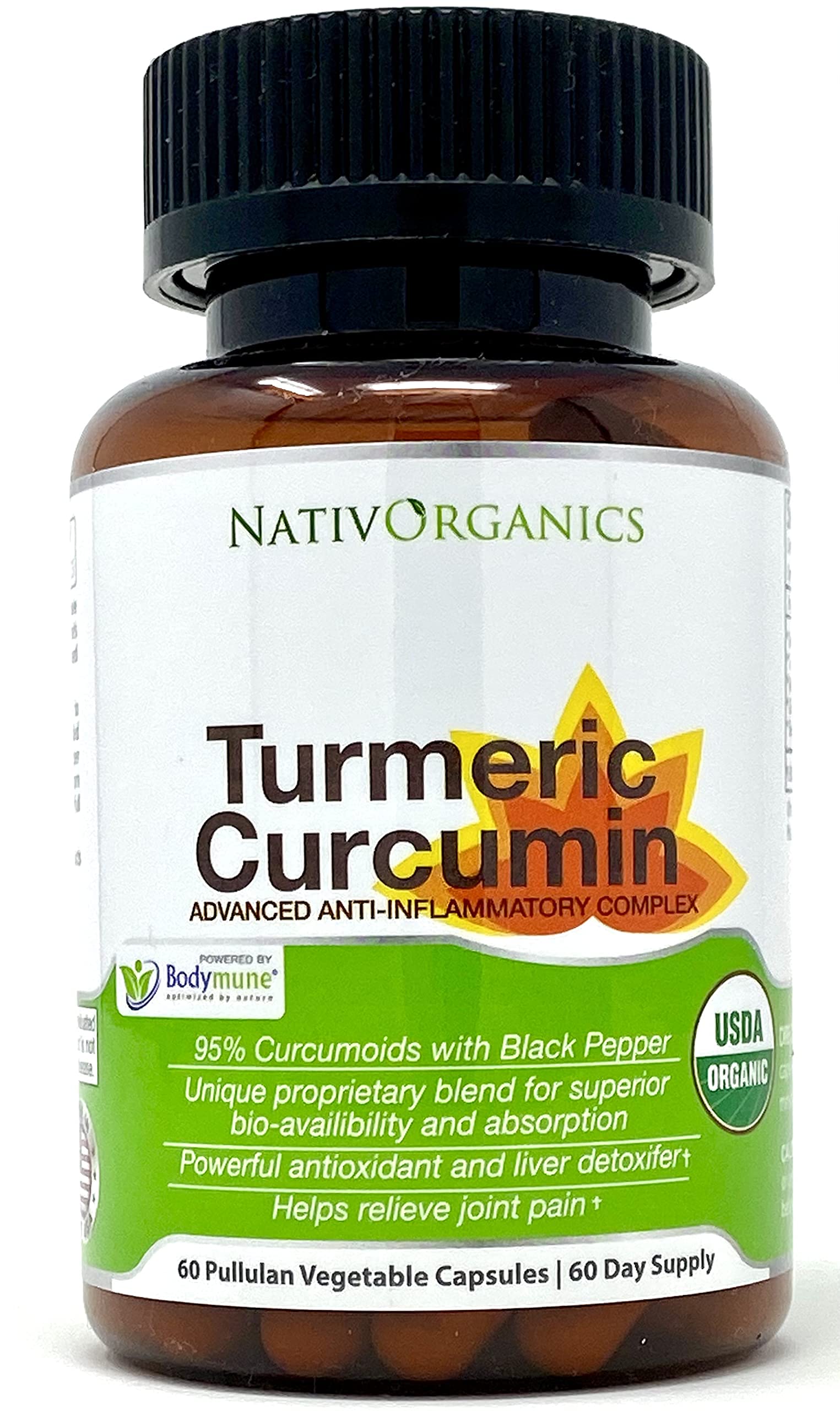 bioroot labs turmeric vegan capsules