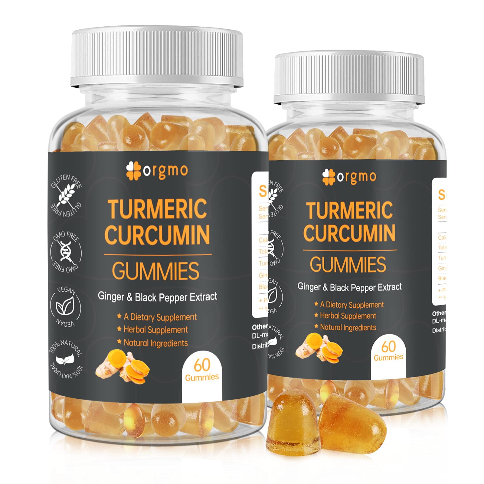bioroot labs turmeric vegan gummies