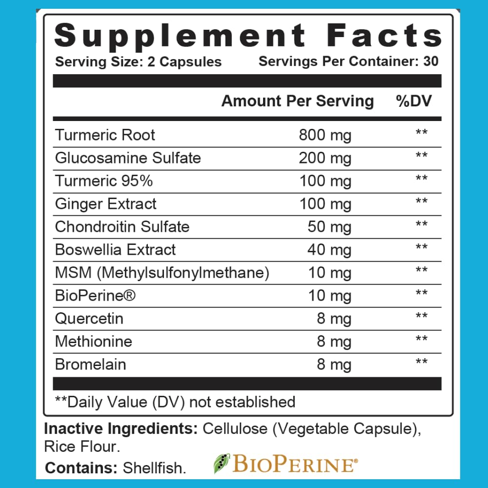 Bioroot Labs turmeric with black pepper
