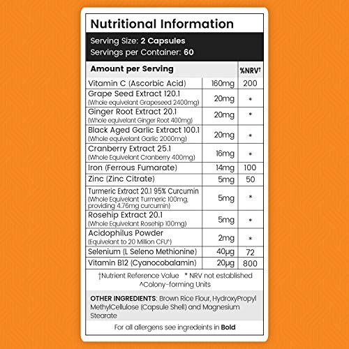 Bioroot Labs vegetarian immune booster