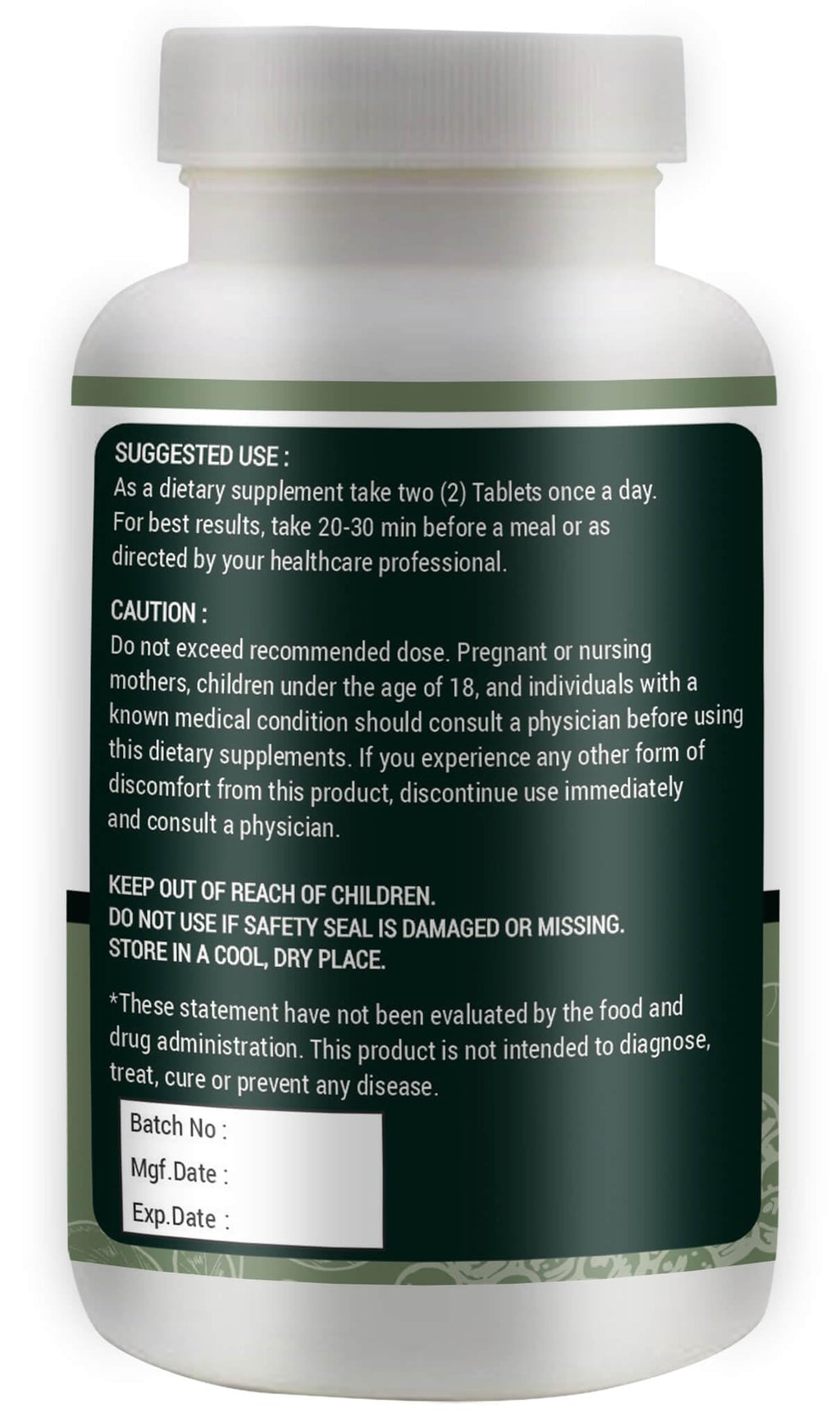bioroot turmeric 1000 mg dosage