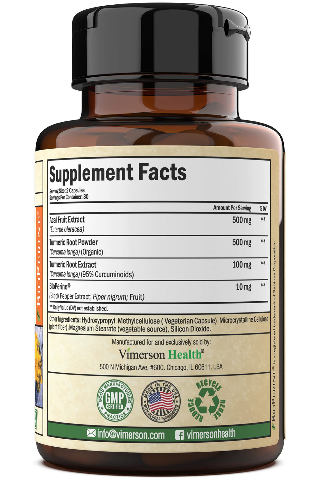 bioroot turmeric antioxidant benefits