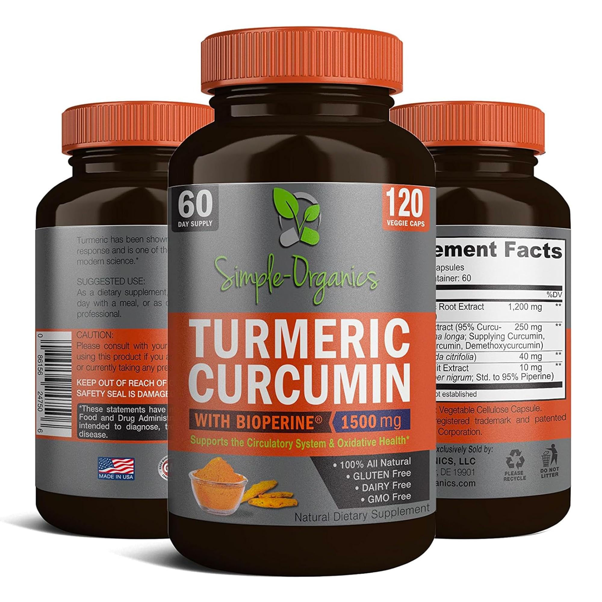 bioroot turmeric enhanced absorption formula
