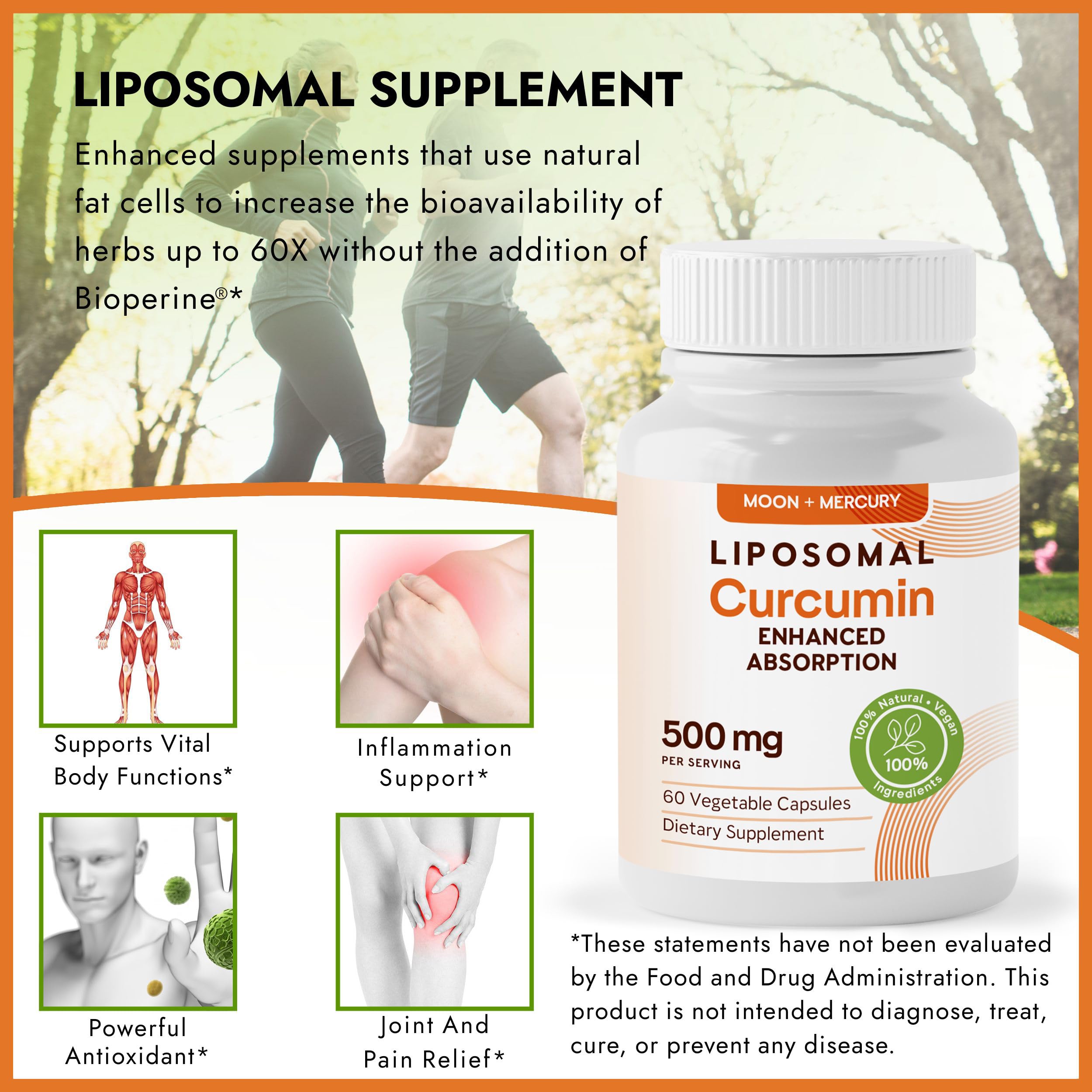 Bioroot turmeric for active lifestyle