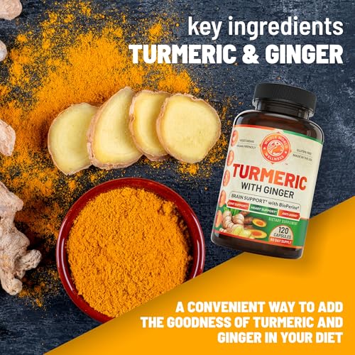 bioroot turmeric for brain function