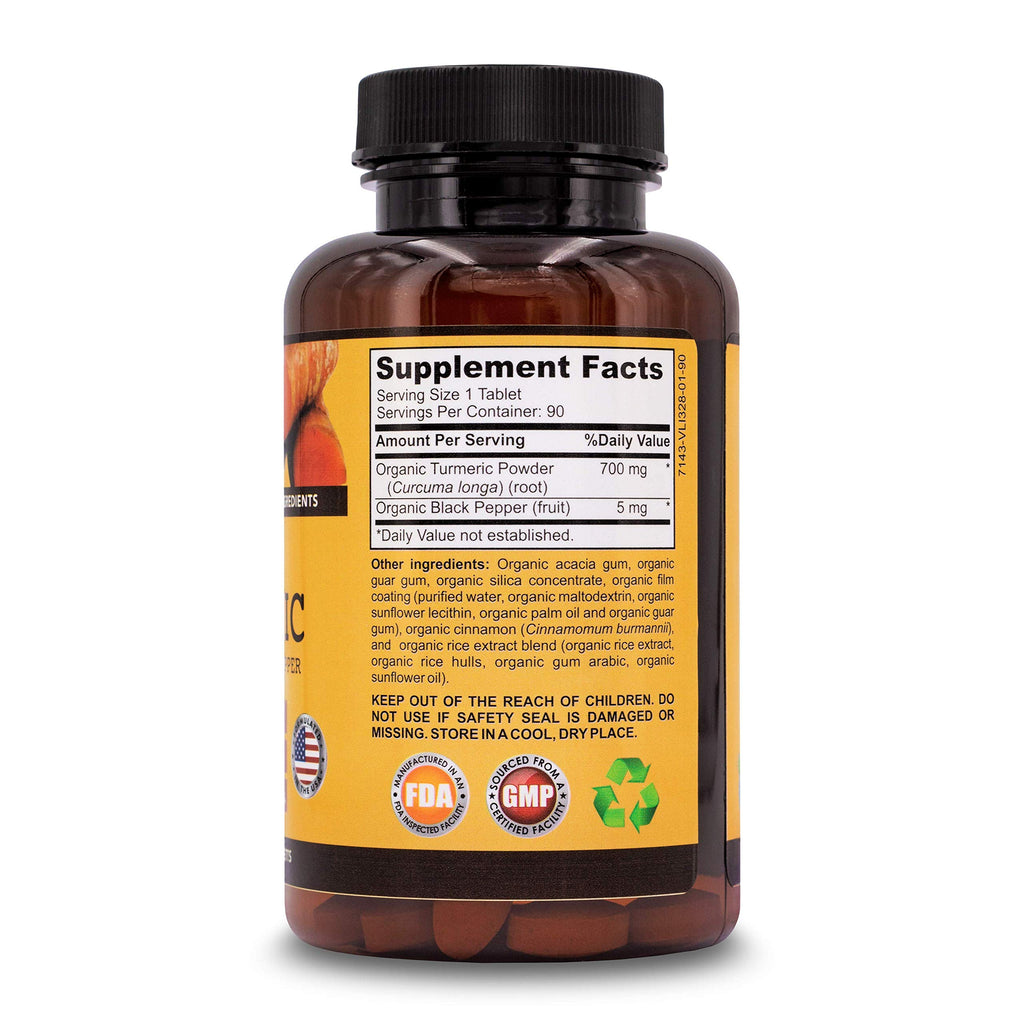Bioroot turmeric for daily vitality