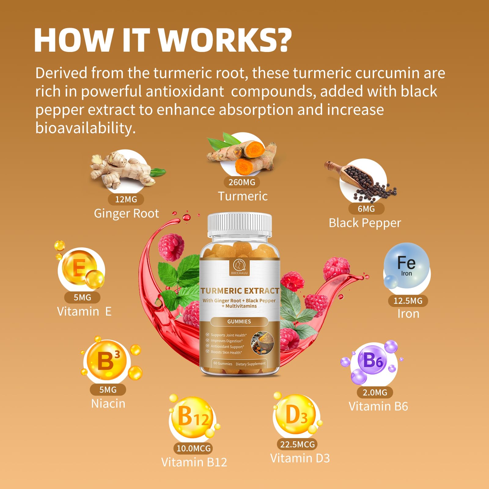 bioroot turmeric for daily wellness