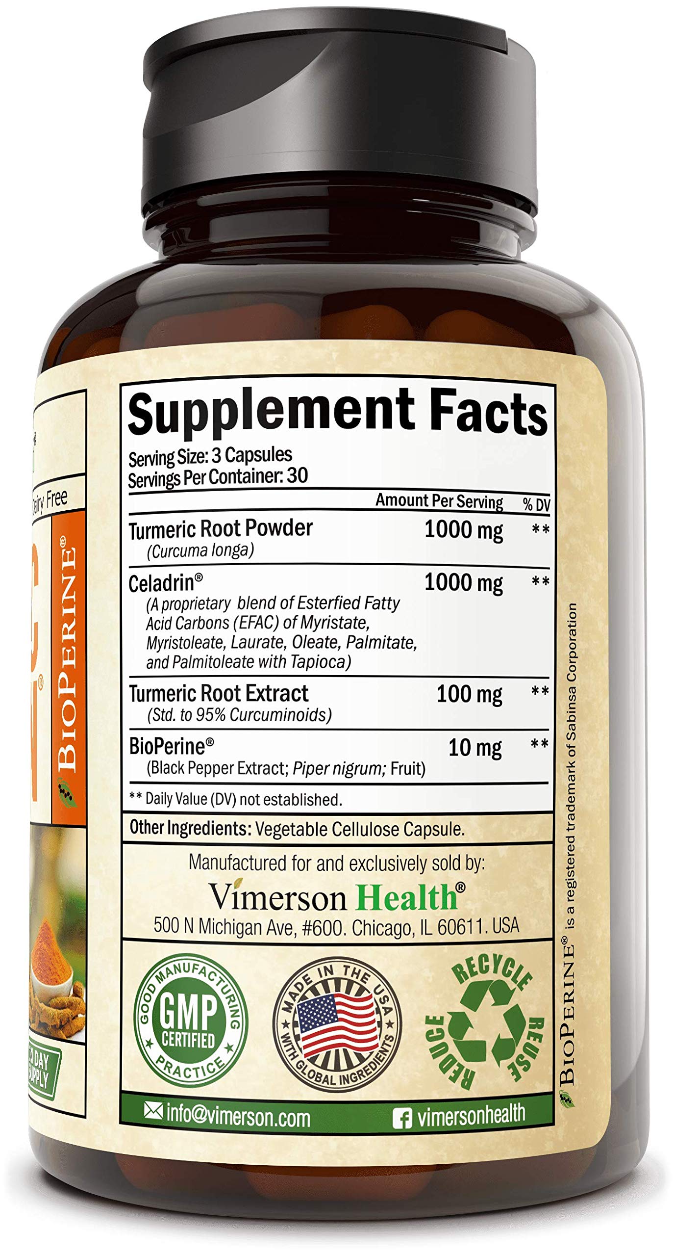 Bioroot turmeric for healthy joints