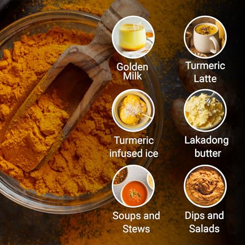 Bioroot turmeric for herbal remedies