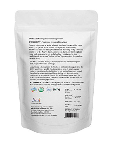Bioroot turmeric for holistic wellness
