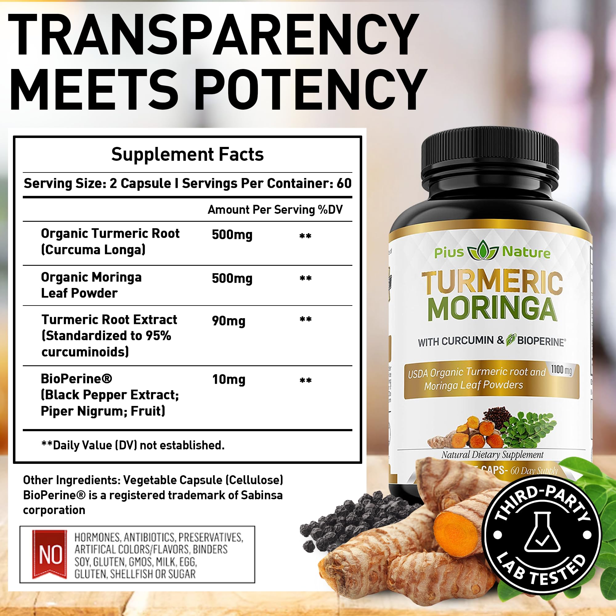 Bioroot turmeric for immune support