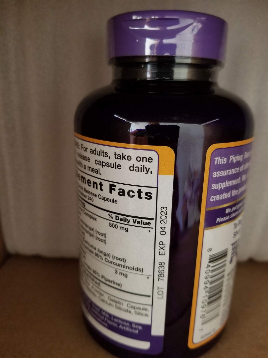 bioroot turmeric for inflammation relief