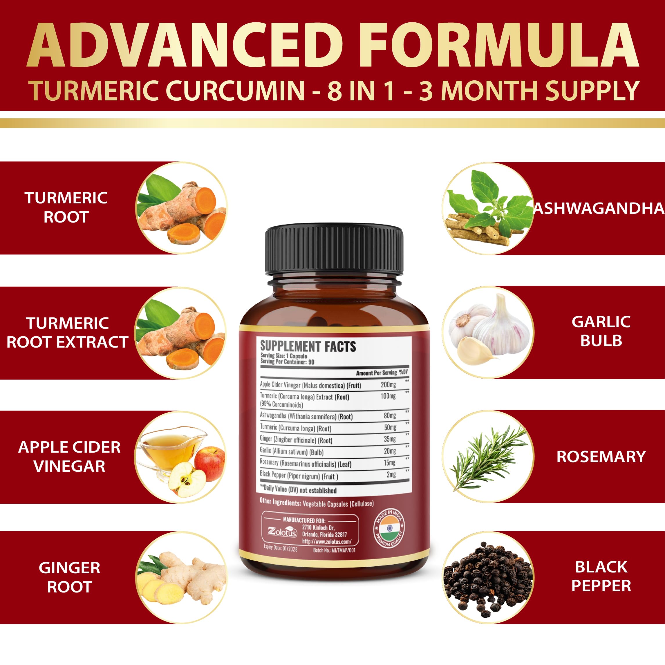 bioroot turmeric for inflammation relief
