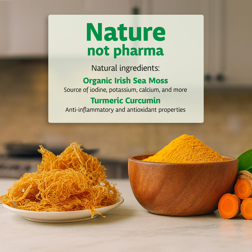 Bioroot turmeric for inflammation support