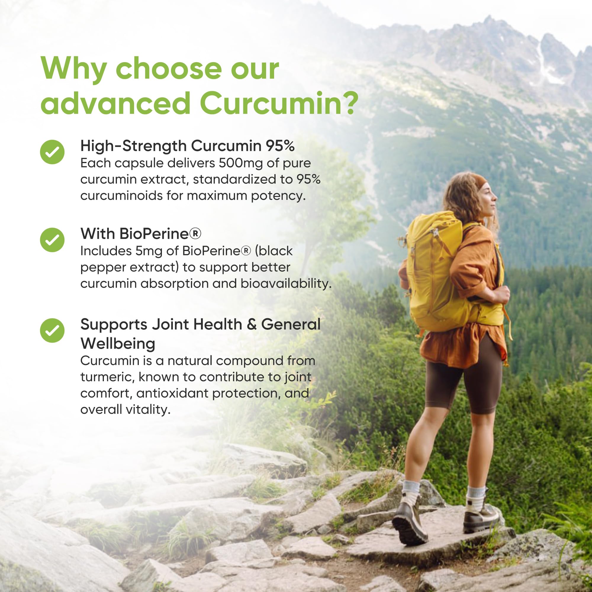 Bioroot turmeric for joint support