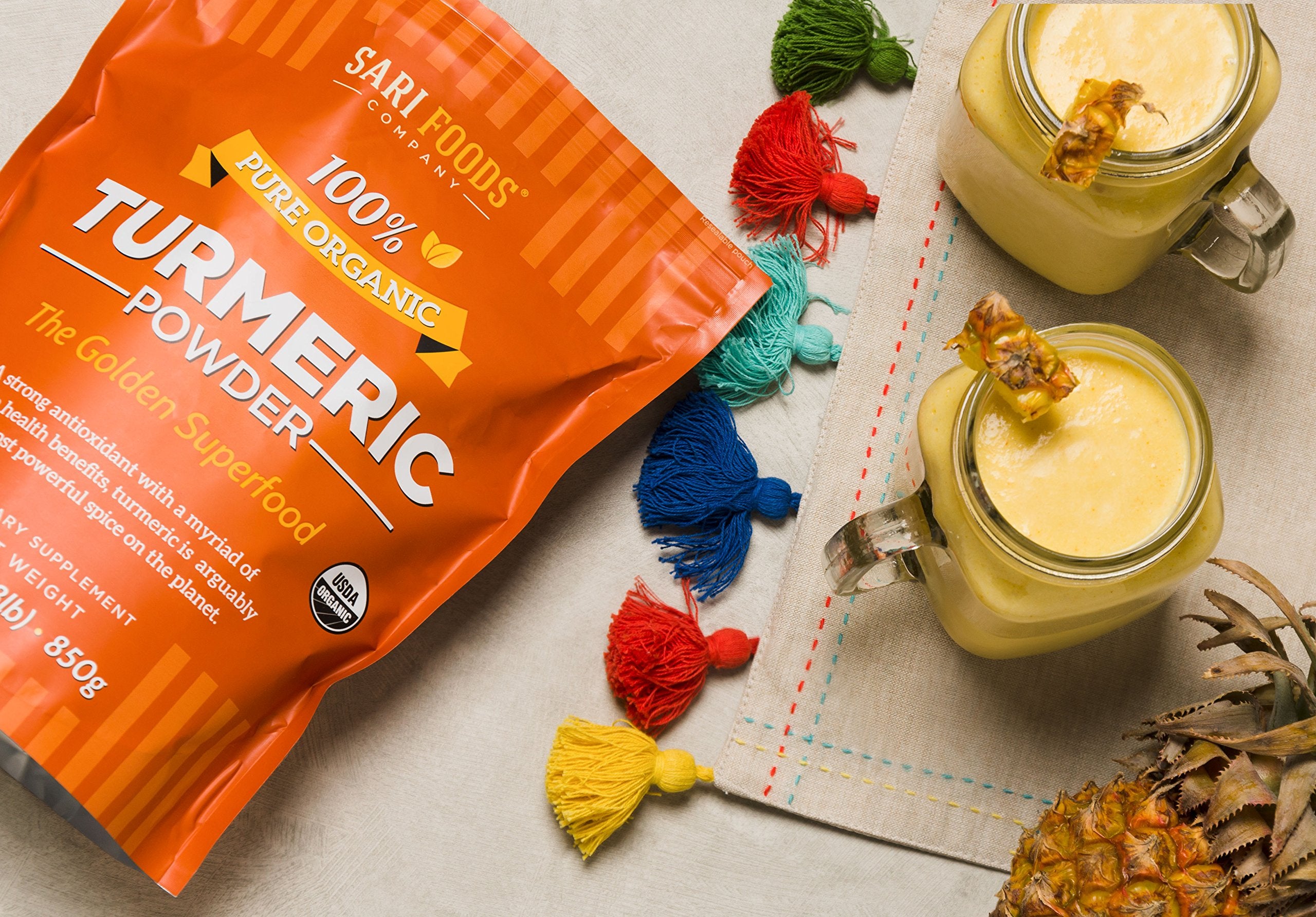 Bioroot turmeric for natural energy