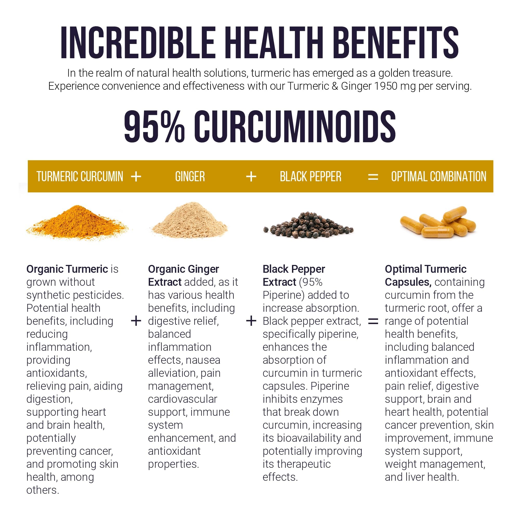 Bioroot turmeric for overall health