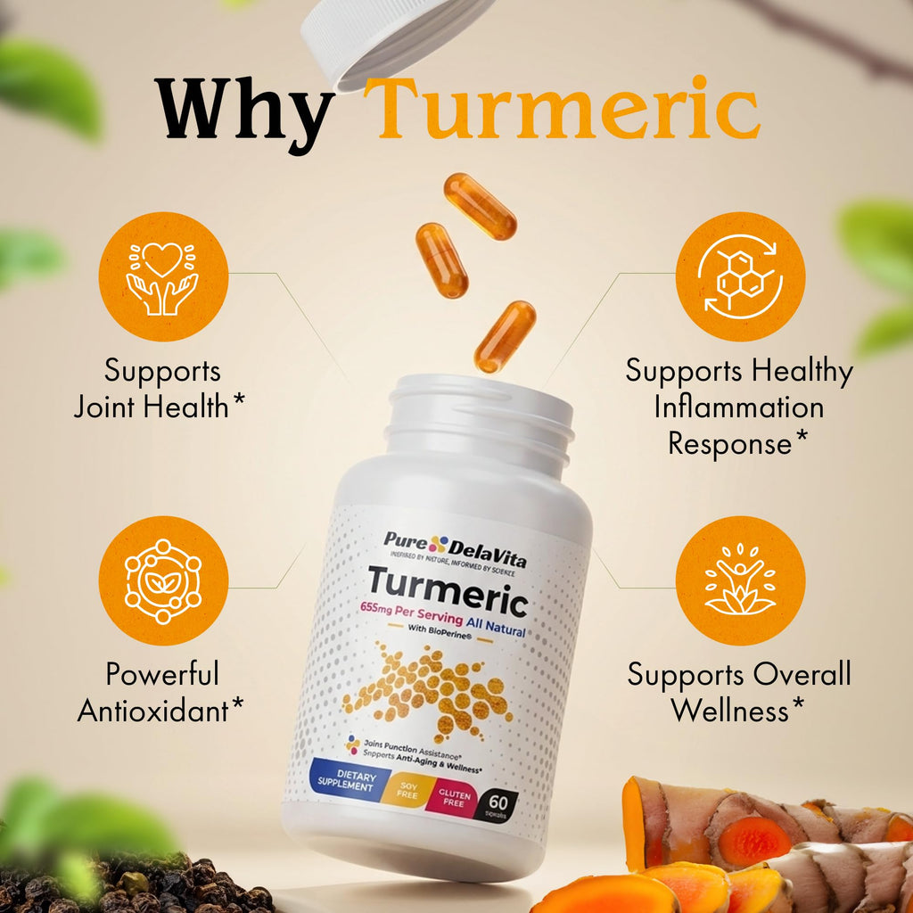 BioRoot turmeric for overall health